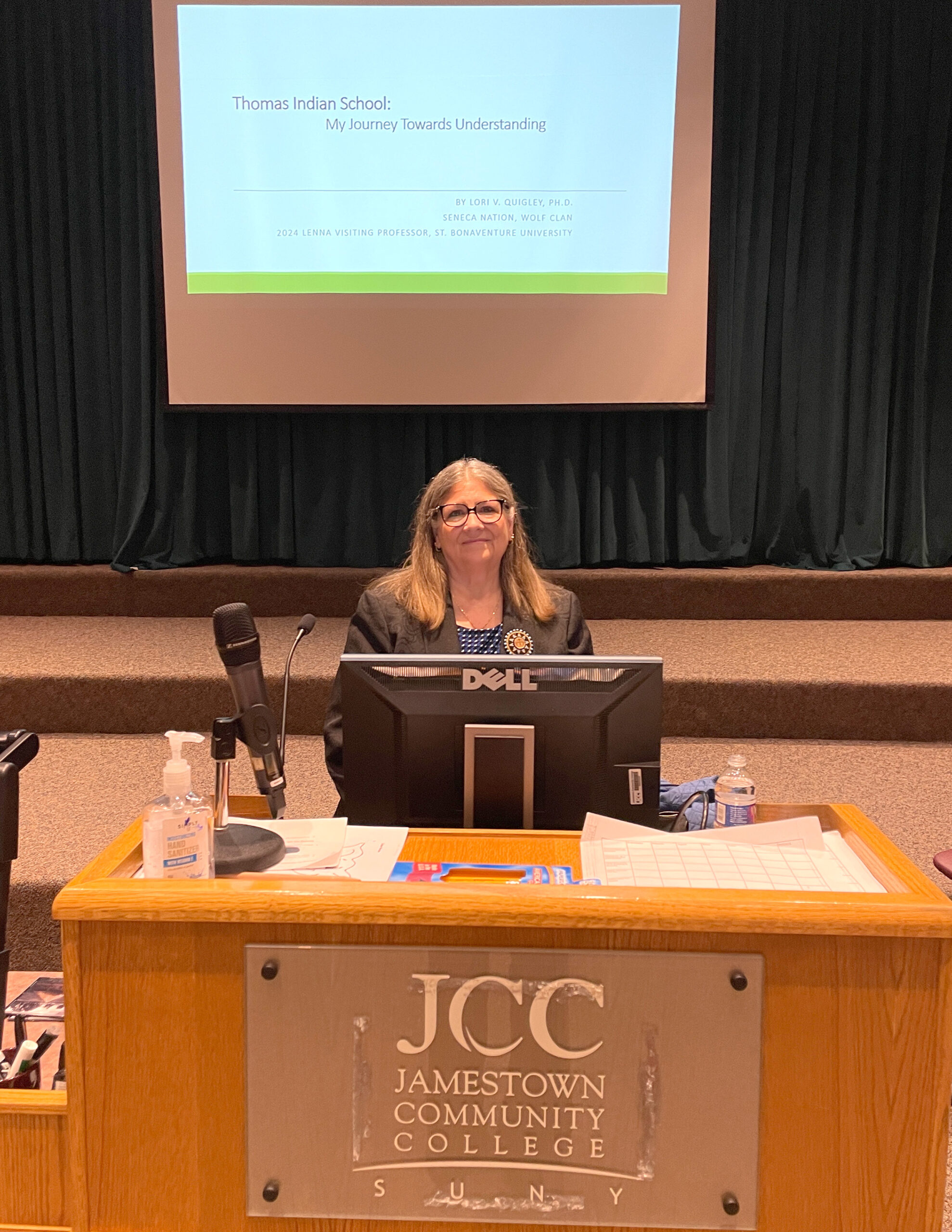 Lenna Visiting Scholars Speaker Presents On Thomas Indian School At JCC ...